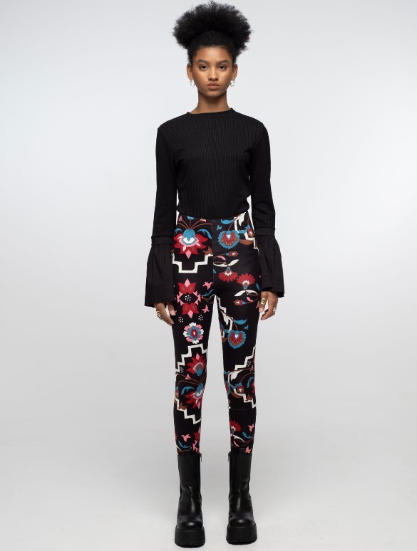 ROMANCER LEGGINGS - PEACE&CHAOS - A Mar complementos